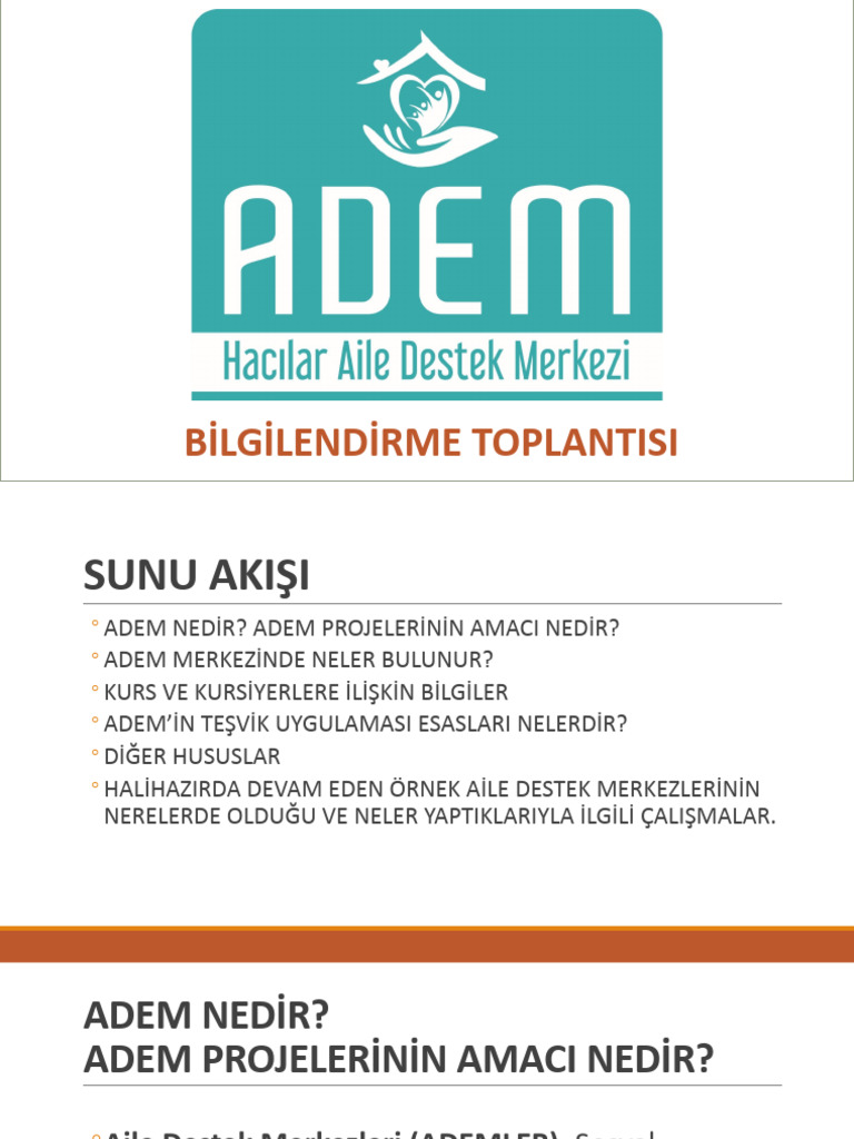 Adem Sunu 2023 | PDF