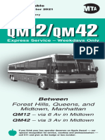 MTA SIM4C Bus Timetable | PDF