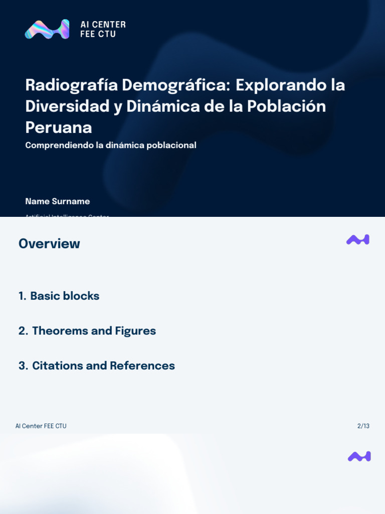 AIC Presentation Template Light | PDF
