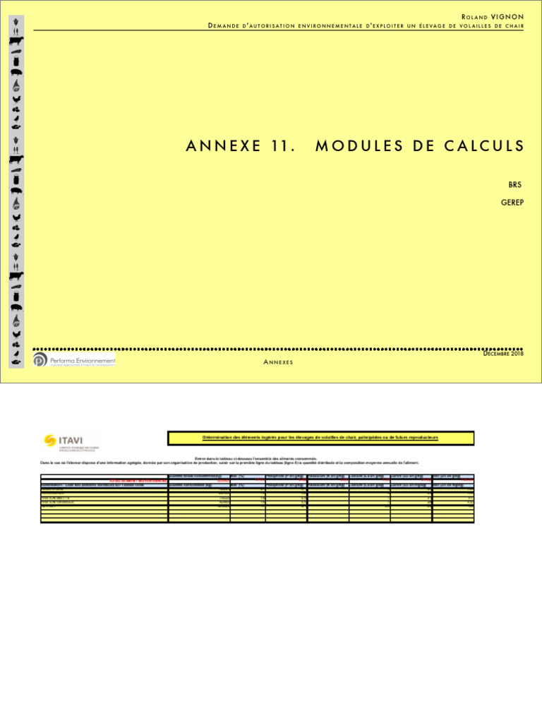 Annexe 11 | PDF