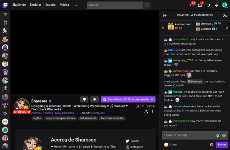 Sharesee - Twitch | PDF