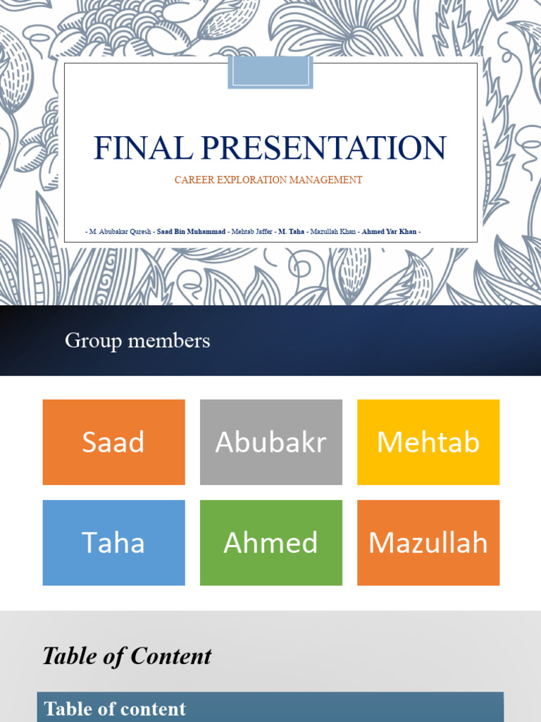 CEM Project Presentation | PDF | Extraversion And Introversion | Psychology