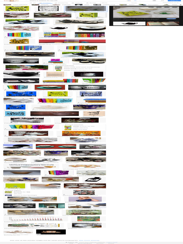 Where Is Arsenic For Tea Set - Google Search | PDF