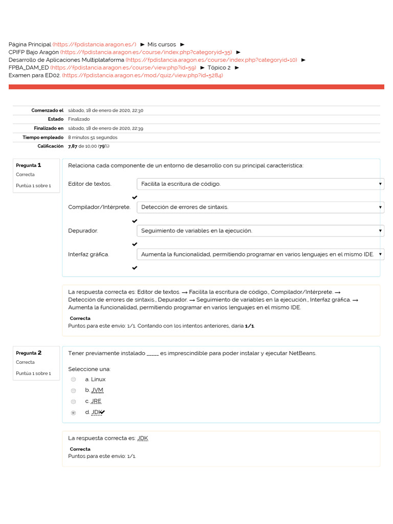 Examen para ED02 - 3 | PDF