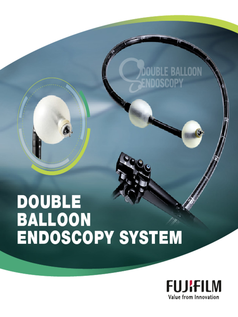 Double Balloon Endos | PDF | Equipment