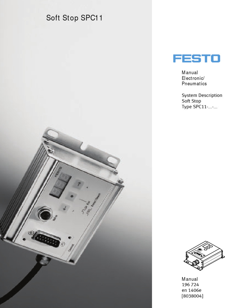 Soft Stop Festo | PDF