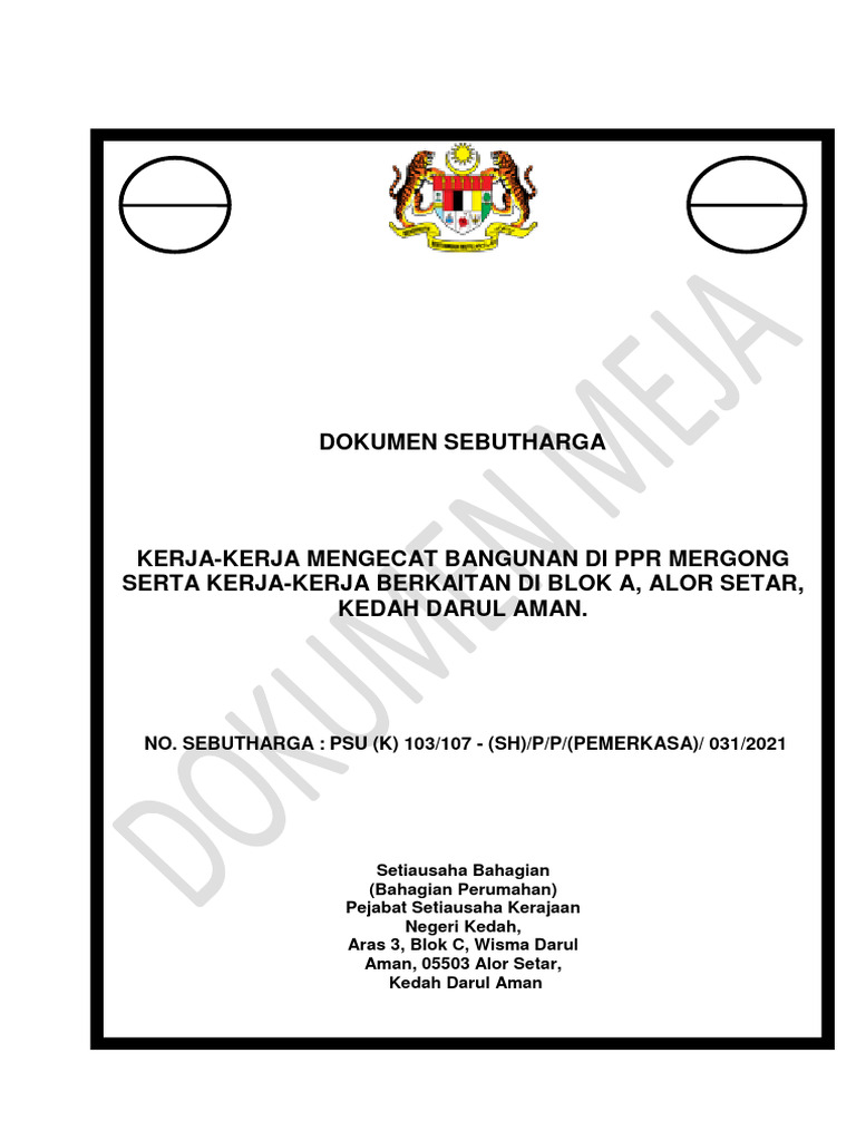 Dokumen Meja 152 65 | PDF