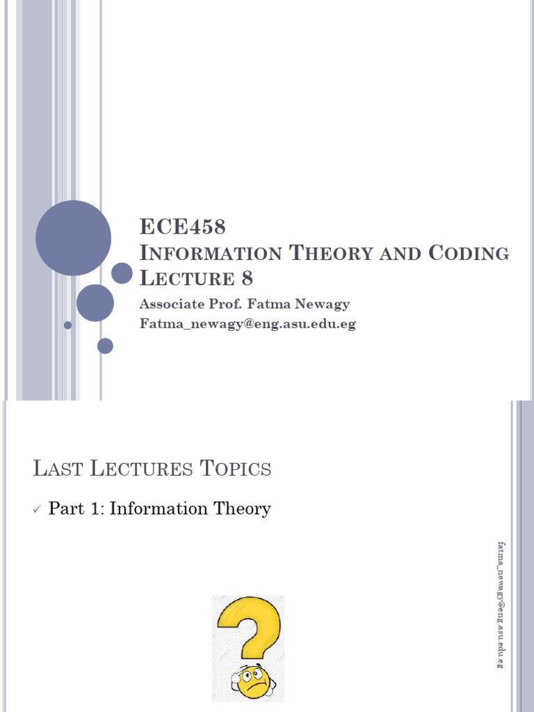Ece458 L8 | PDF