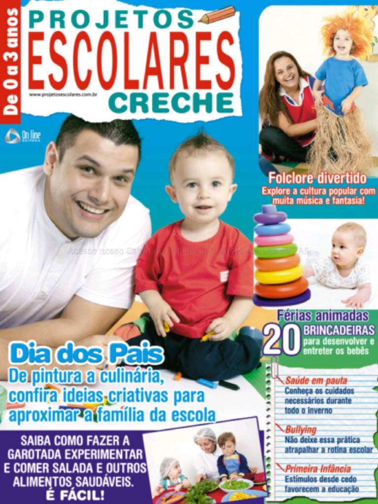 Projetos Escolares - Creche #17 - Nov22 | PDF