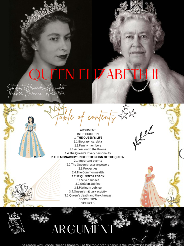 Queen Elizabeth II: Legacy and Life | PDF | History