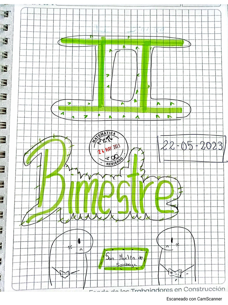 2 Bimestre Matematica Pdf