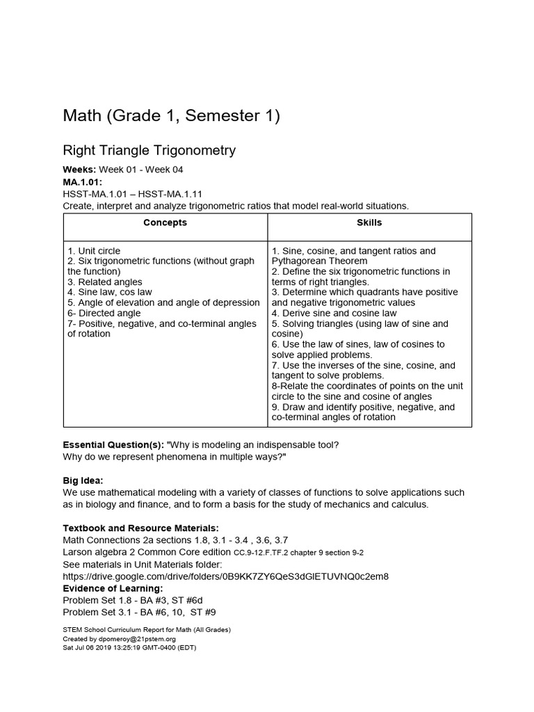 STEM Grade 10 Math | PDF