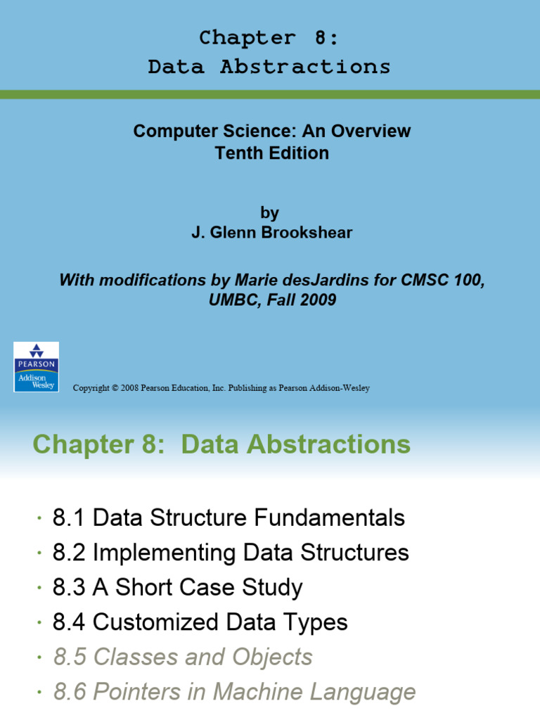 ch08 Data | PDF