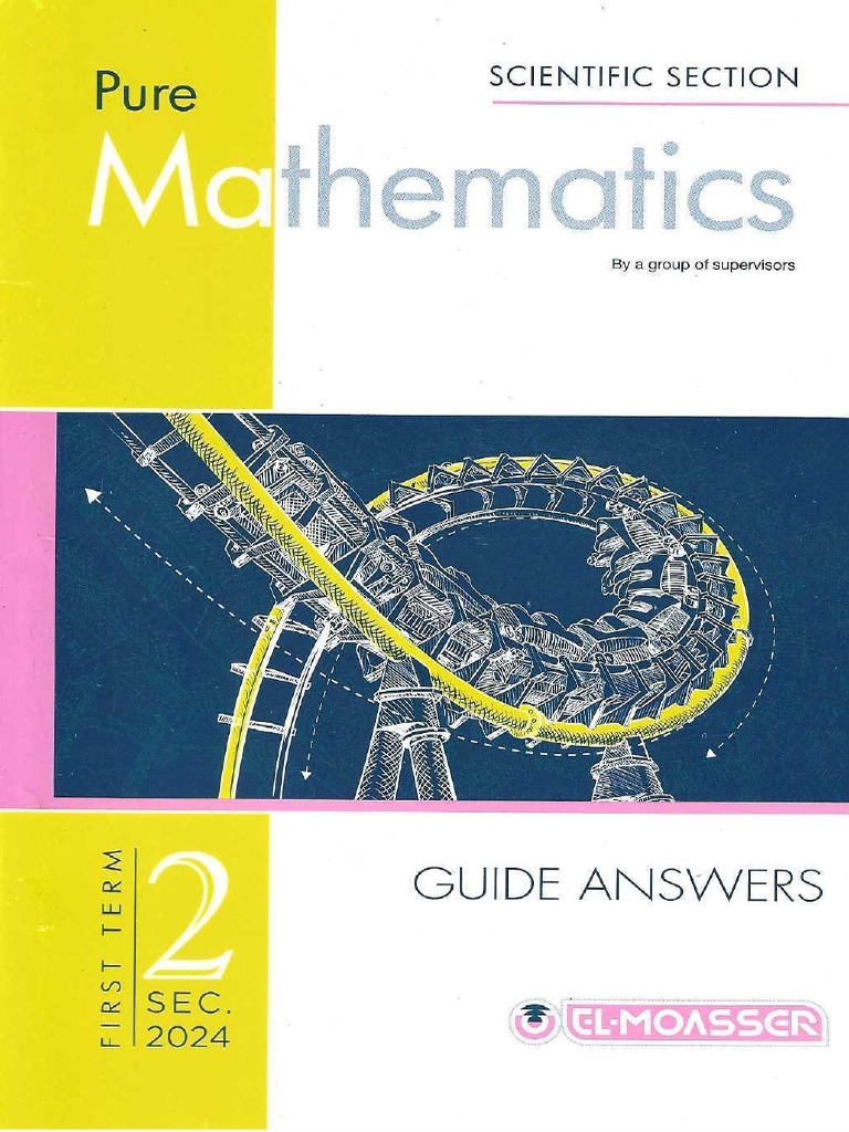 Elmoasser 2nd Sec 1st Term Pure Sci. Guide Answers | PDF