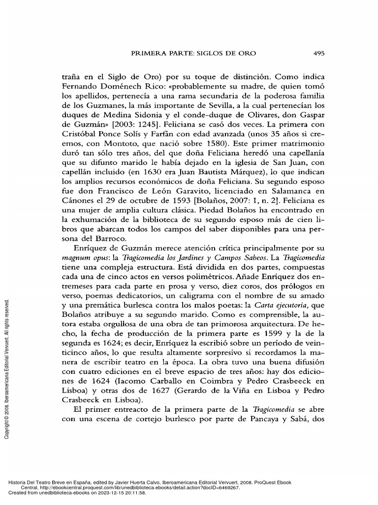Historia Del Teatro Breve en España - (XXV. Teatro Breve de Mujeres ...