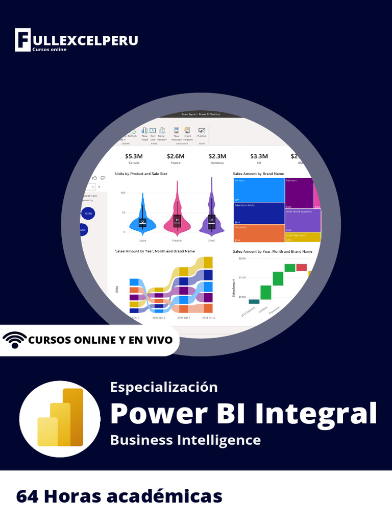 Brochure Business Intelligence en Power BI | PDF