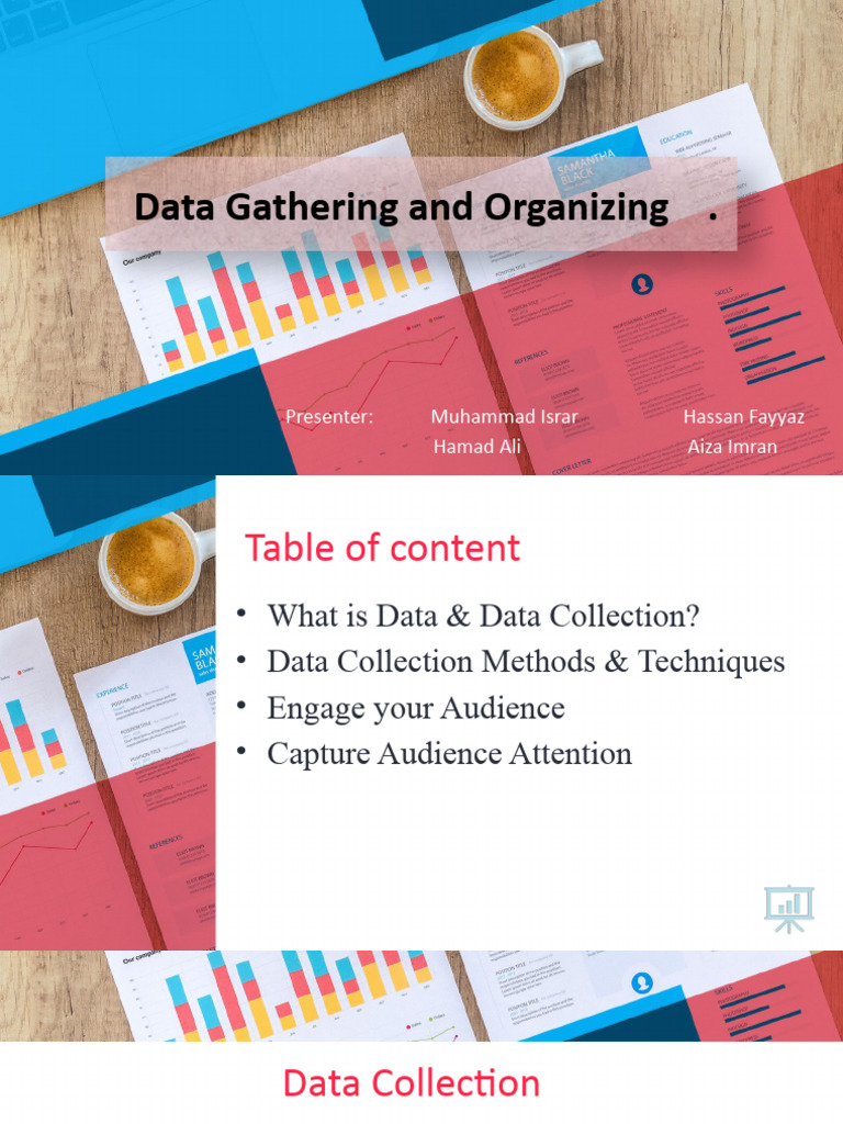 Data Gathering & Organizing | PDF | Data | Focus Group