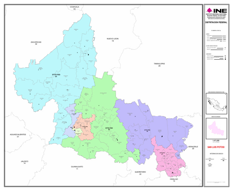 Anexo 3a 24 SLP-fed Mapa | PDF