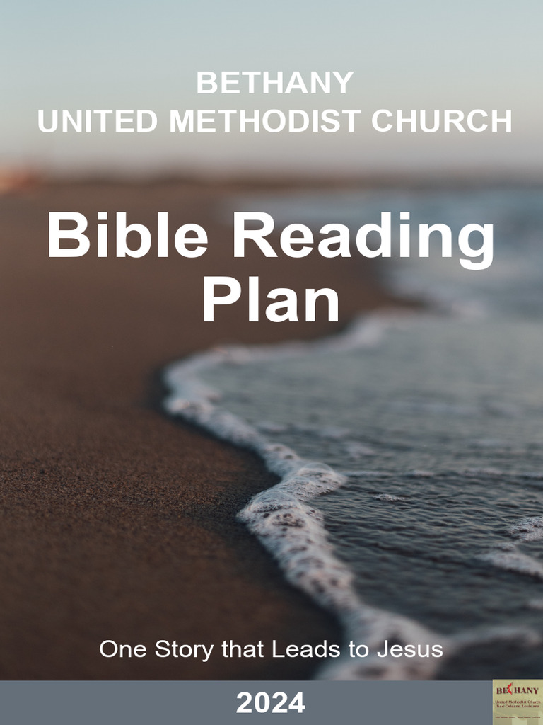 Bethany - Bible Reading Plan 2024 Online | PDF | Prayer | Epistle To ...
