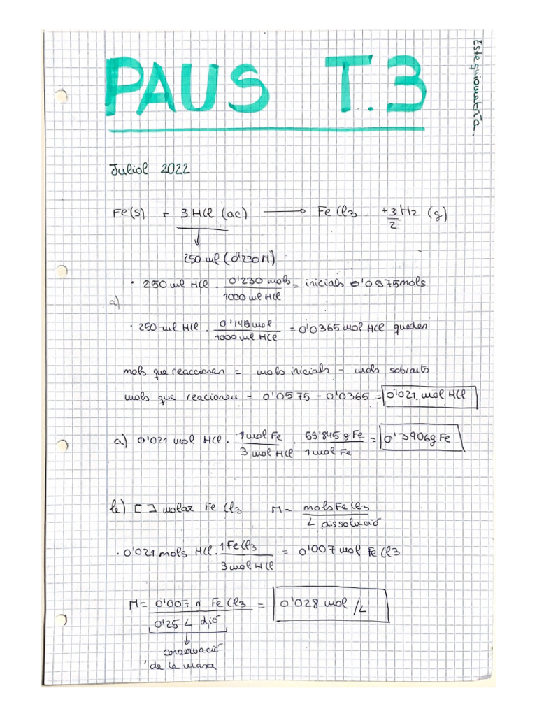 Paus T.3 | PDF