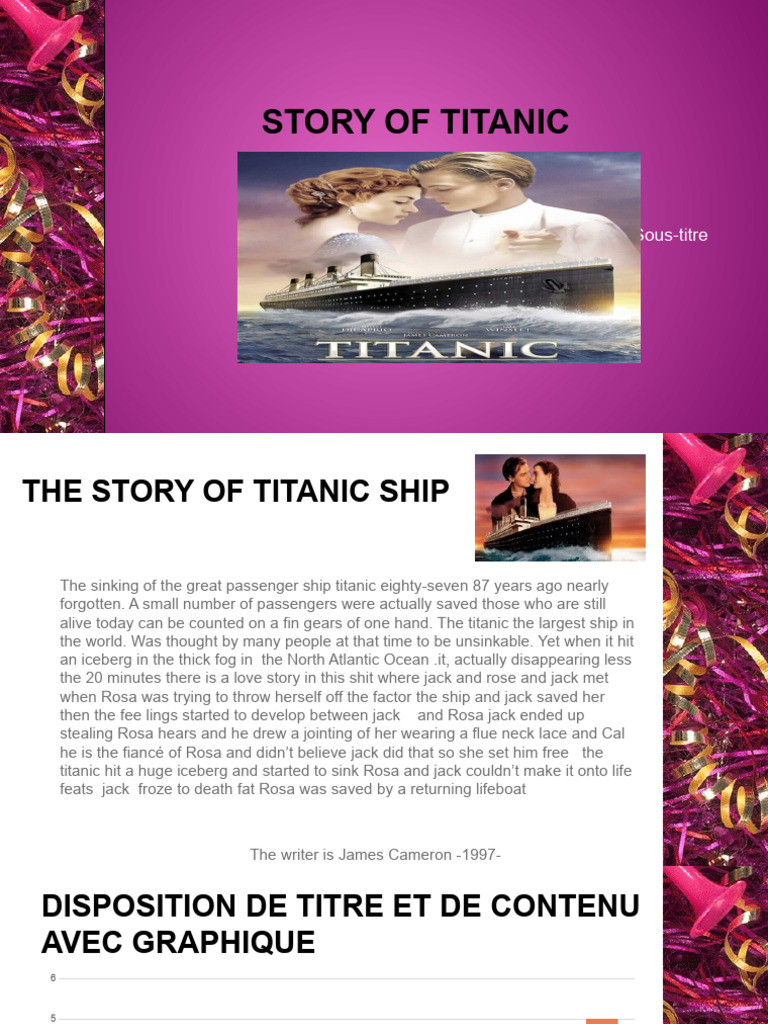 Story of Titanic | PDF