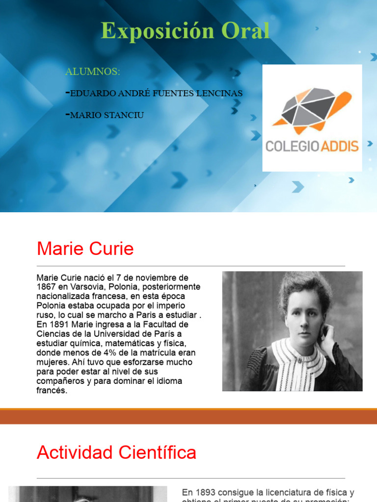 Marie Curie | PDF