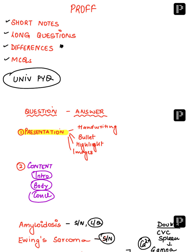 LRR Proff 2 Pathology | PDF