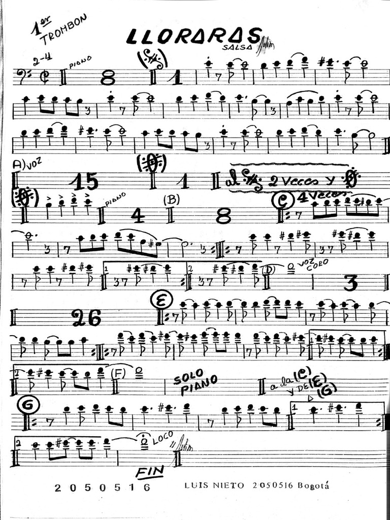 5. Bone lloraras | PDF