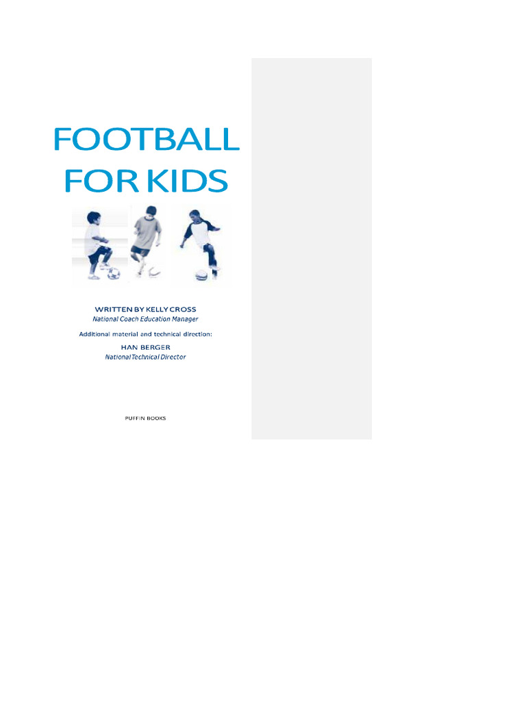 Footballfor Kids | PDF