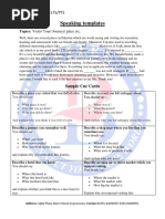 IELTS Writing Task 2 Templates Guide | PDF | Essays | International ...