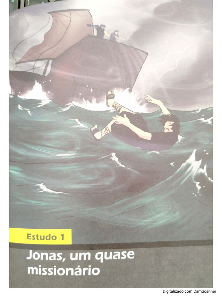 Jonas - Estudo 1 | PDF