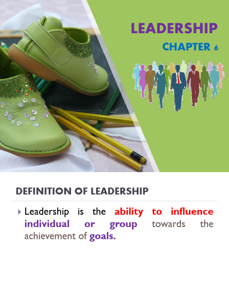 Chap 6 - Leadership | PDF