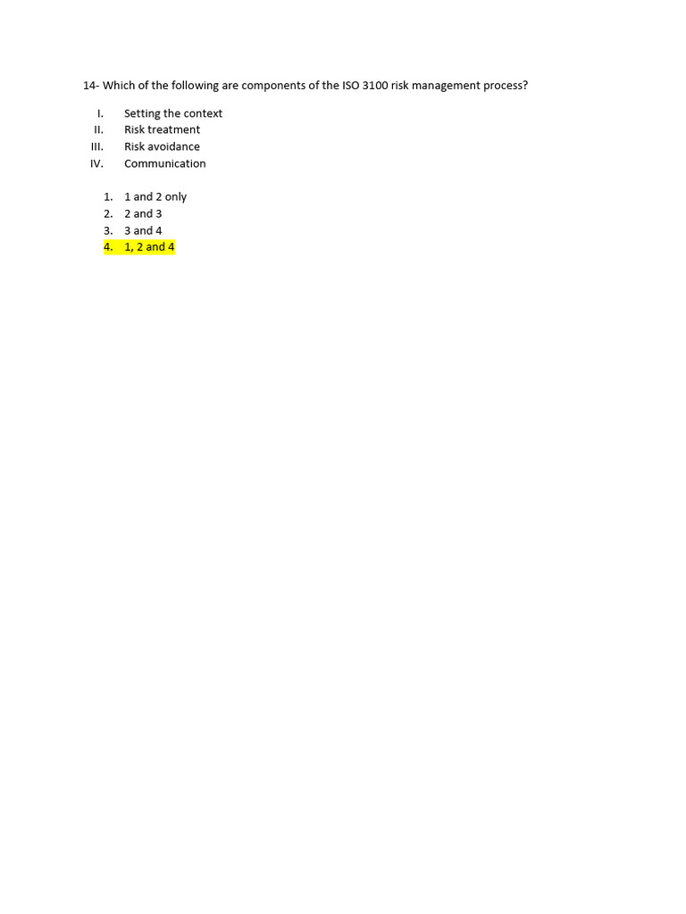 CIA Part 1-14 | PDF CIA Part 1-14 | PDF