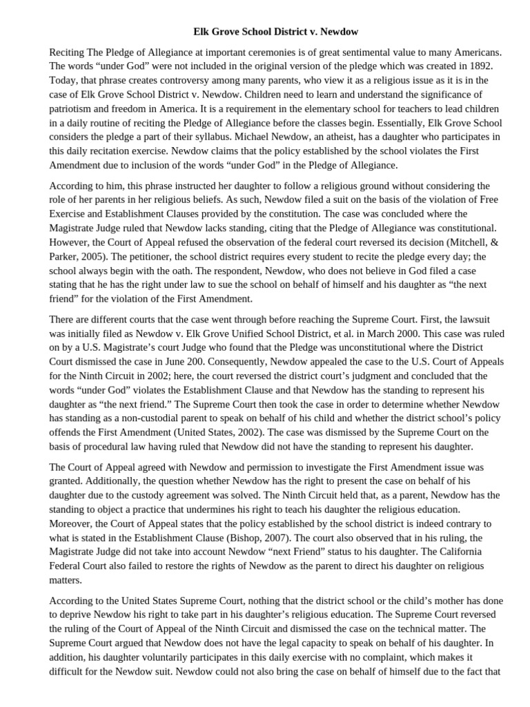 Sample 20240105162503.996388 | PDF | Pledge Of Allegiance | Government