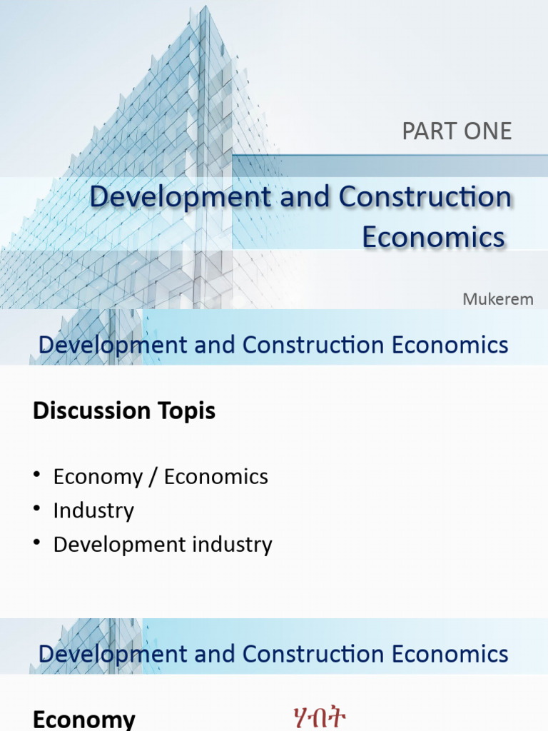 Development Part 1-3 | PDF | Economics | Demand