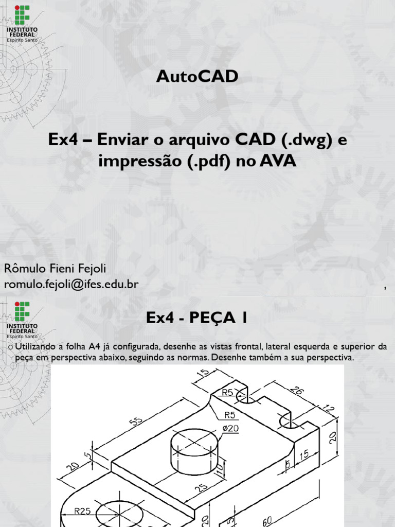 Aula CAD 03 - Ex4 | PDF