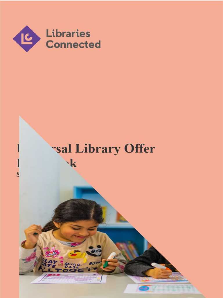 Universal Library Offers Handbook | PDF