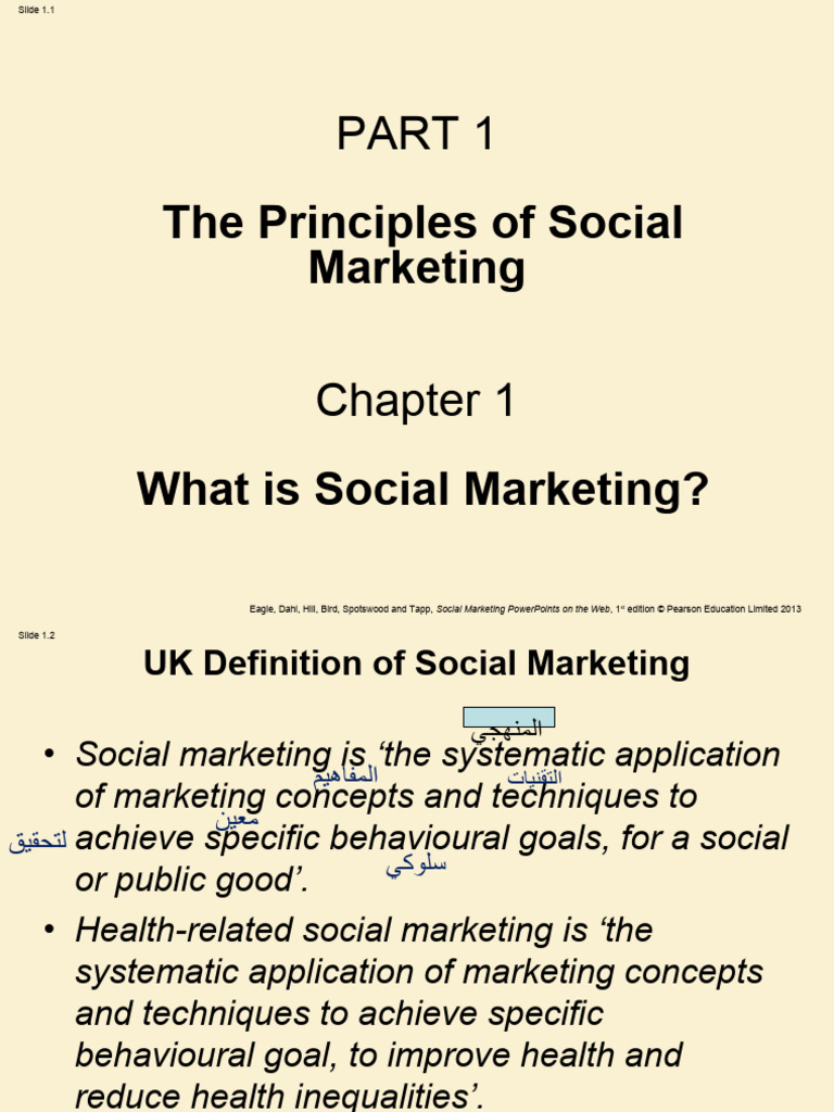 Understanding Social Marketing Principles | PDF
