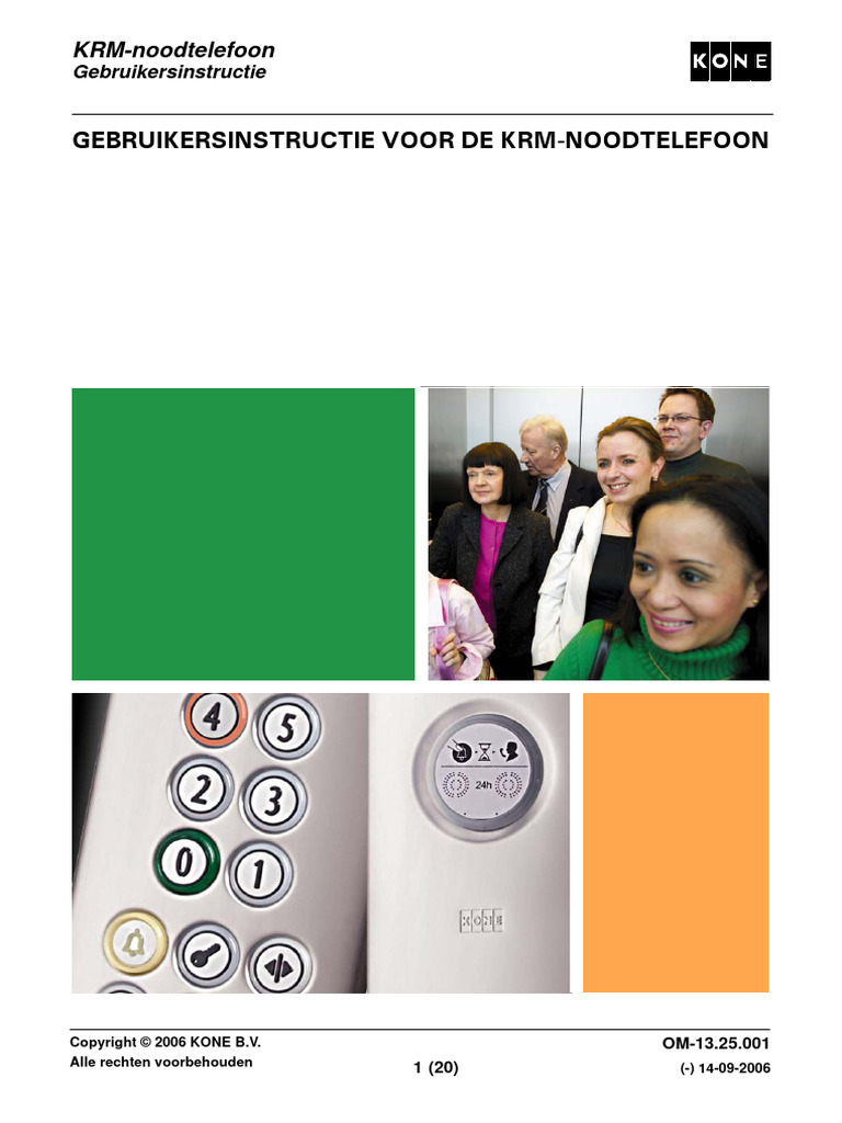 KRM-13 25 001 - Main - NL - 1 | PDF