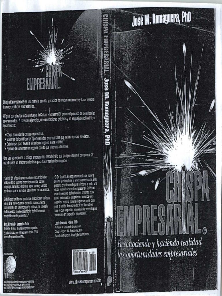 La Chispa Empresarial 1 | PDF
