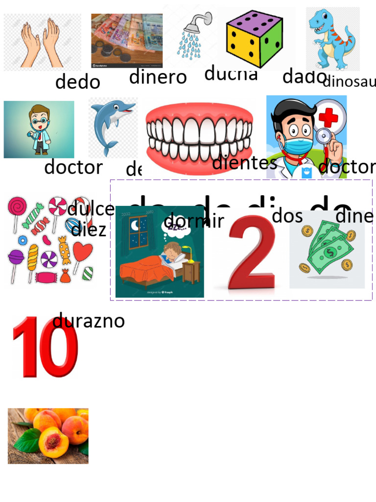 Palabras con "d" y "d" en español | PDF | Crecimiento personal y ...