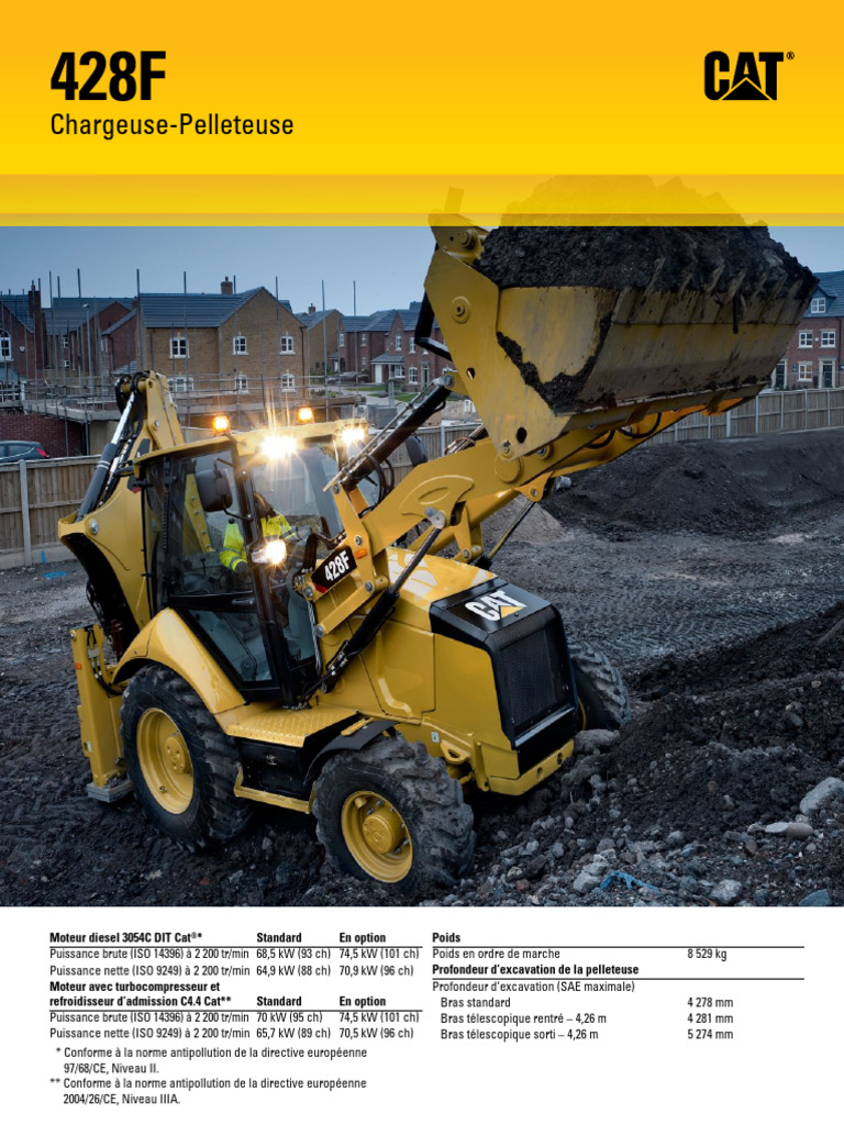 01 Cat 428F | PDF