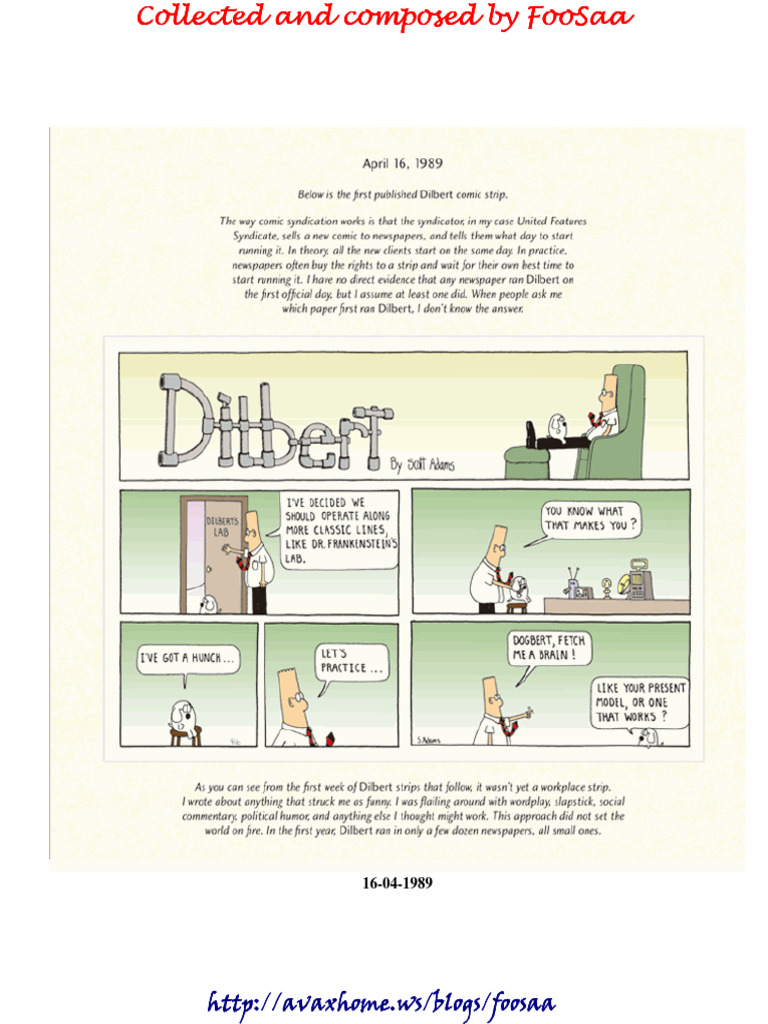 Dilbert - 1989 | PDF