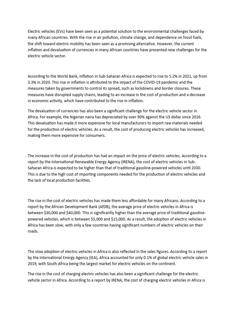 Electric vehicl-WPS Office | PDF | Technology & Engineering