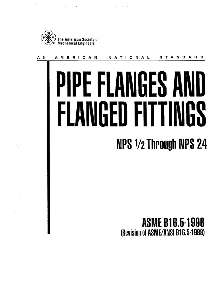 Asme 16.5 | PDF