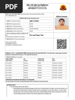 Pseb Duplicate Certificate Form PDF | PDF