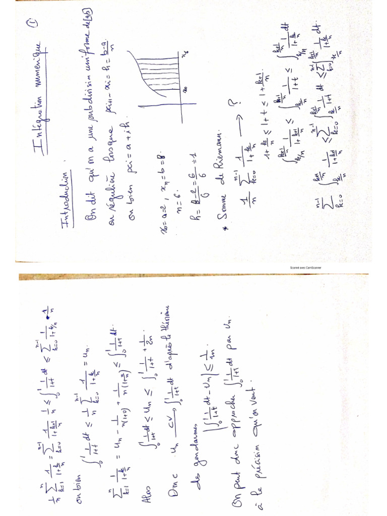 Ananum CH4 Gegm 2020 2021 Integ Num | PDF