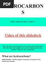 Grade 12 Organic Chemistry Notes | PDF