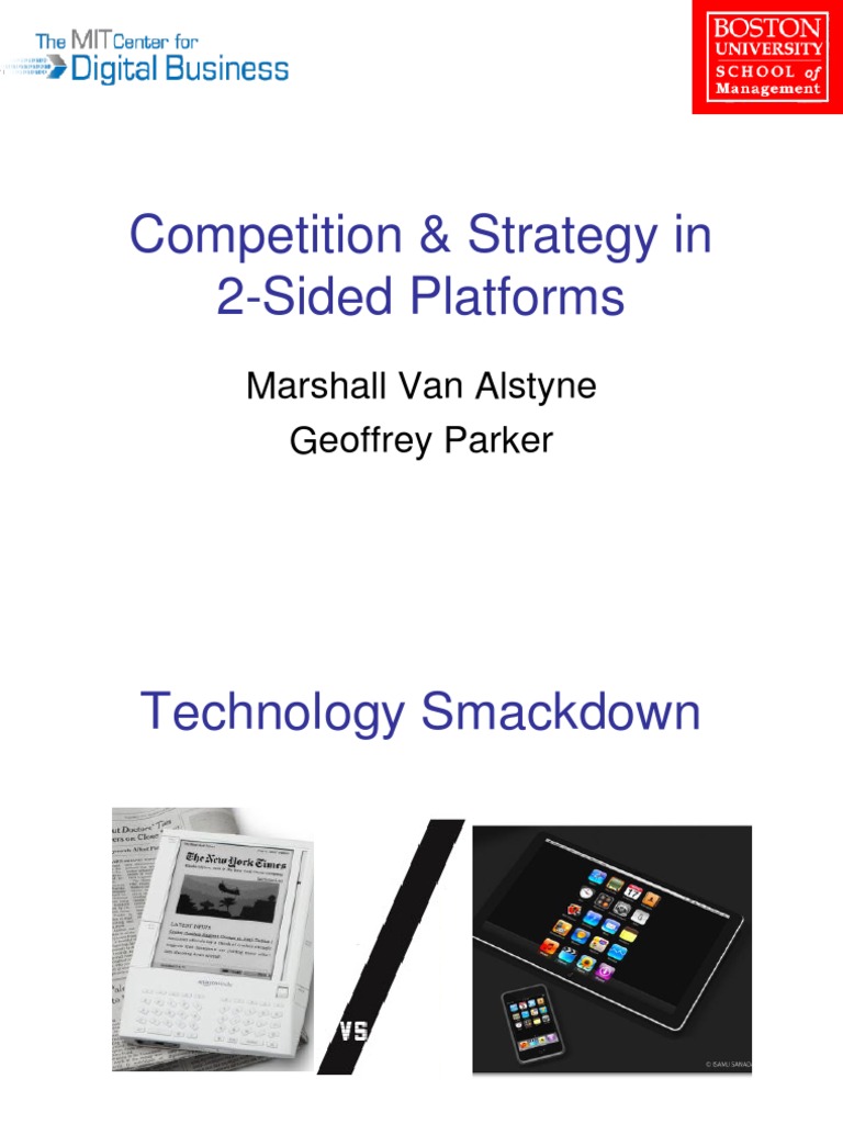 2-Sided Network Strategies | PDF | Subsidy | Microsoft
