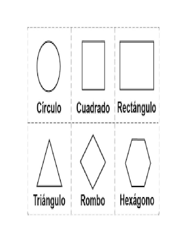 Figuras Geometricas 1 | PDF